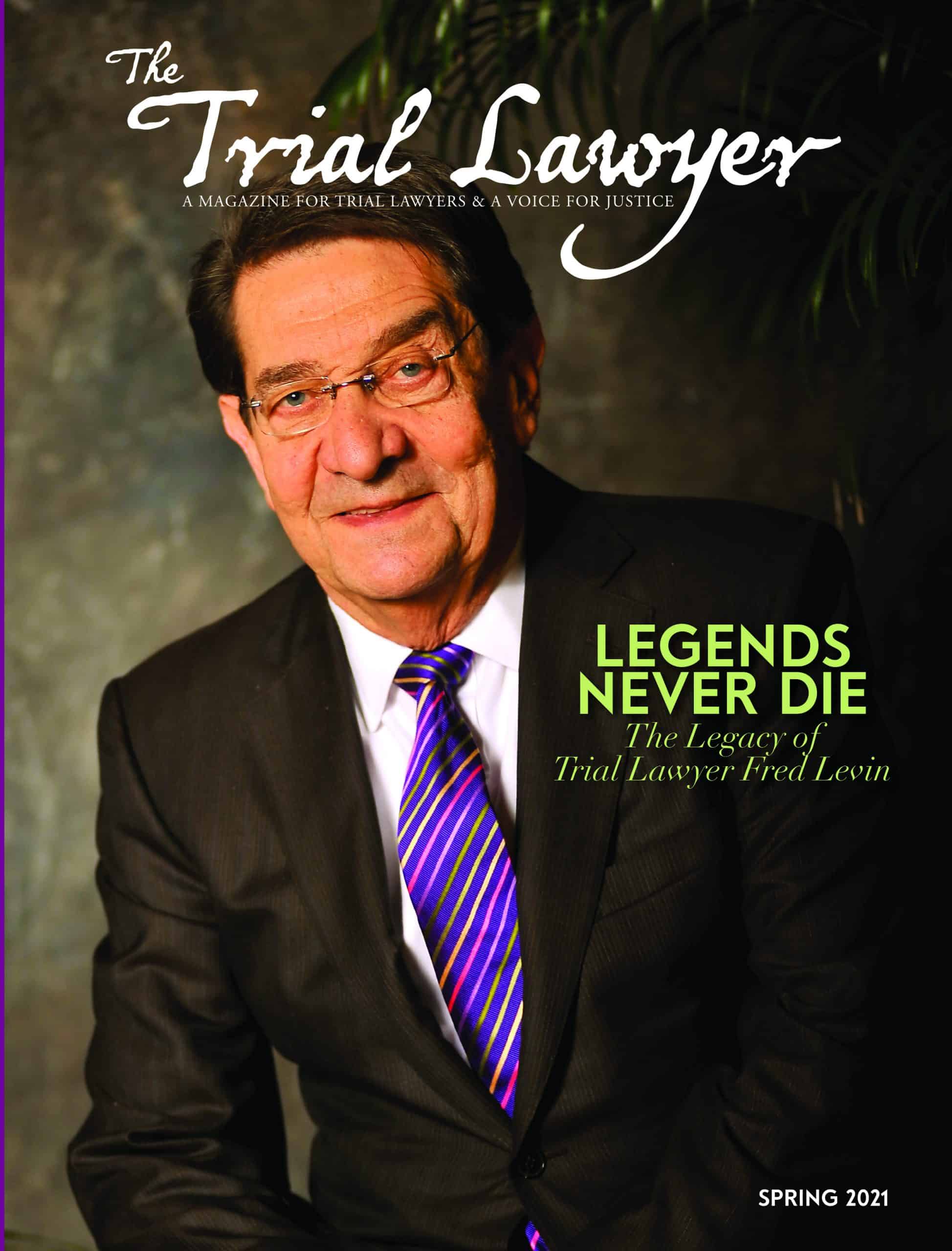 The Trial Lawyer Magazine